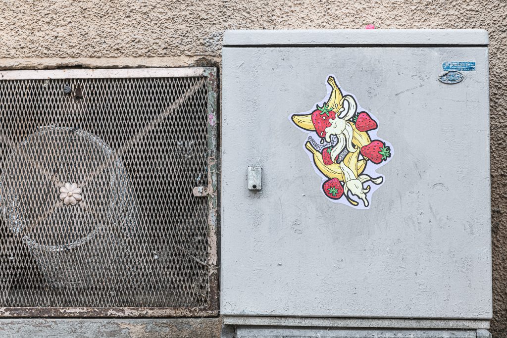 Salade de fruits - StreetArtMap.eu - La carte de l'Art Urbain à Strasbourg